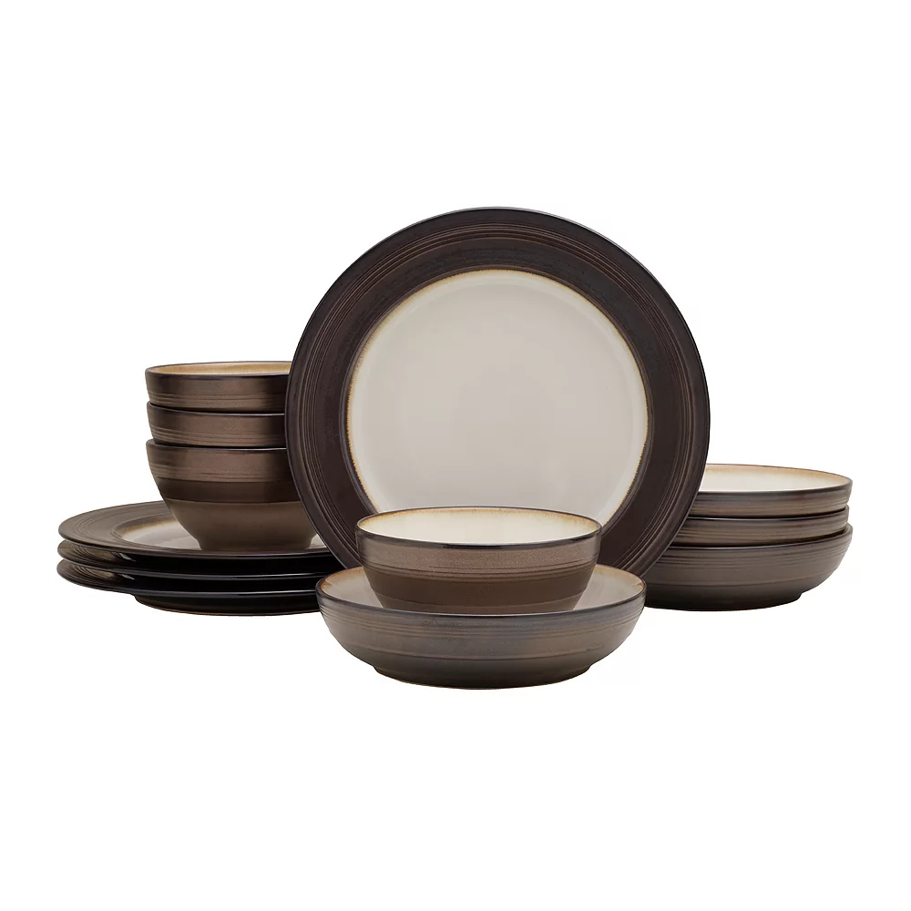 Promotional new design Food Network™ Braise 12-pc. Dinnerware Set ...