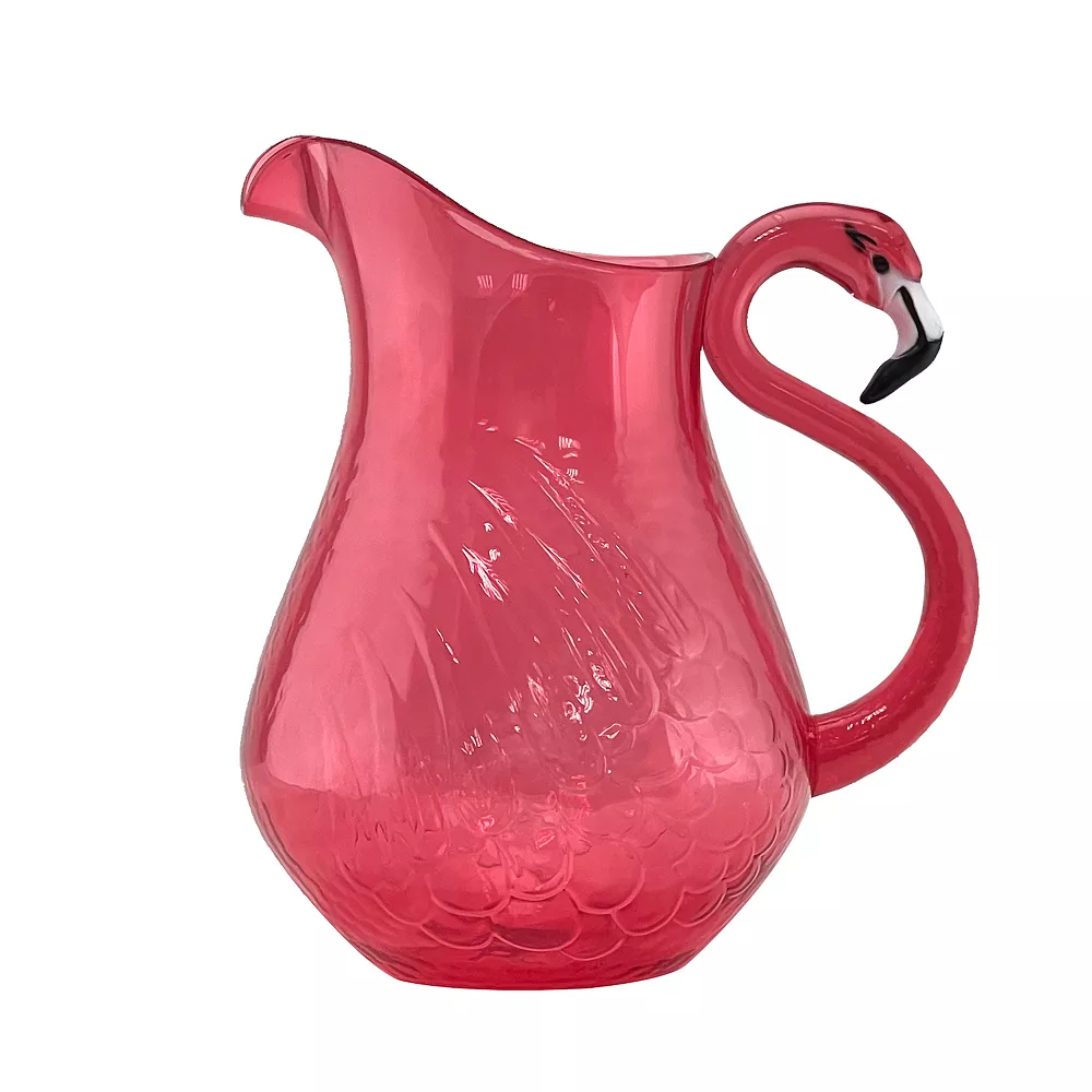 Celebrate Together Summer Celebrate Together™ Summer Flamingo Pitcher ...